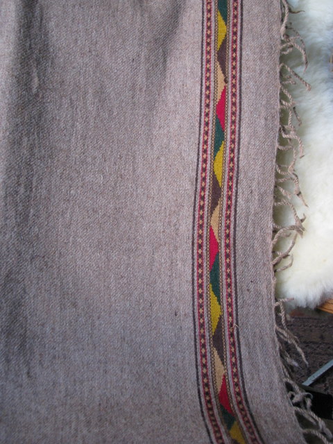 Afghan Patu - Traditional Throw or Woollen Blanket | Gundara