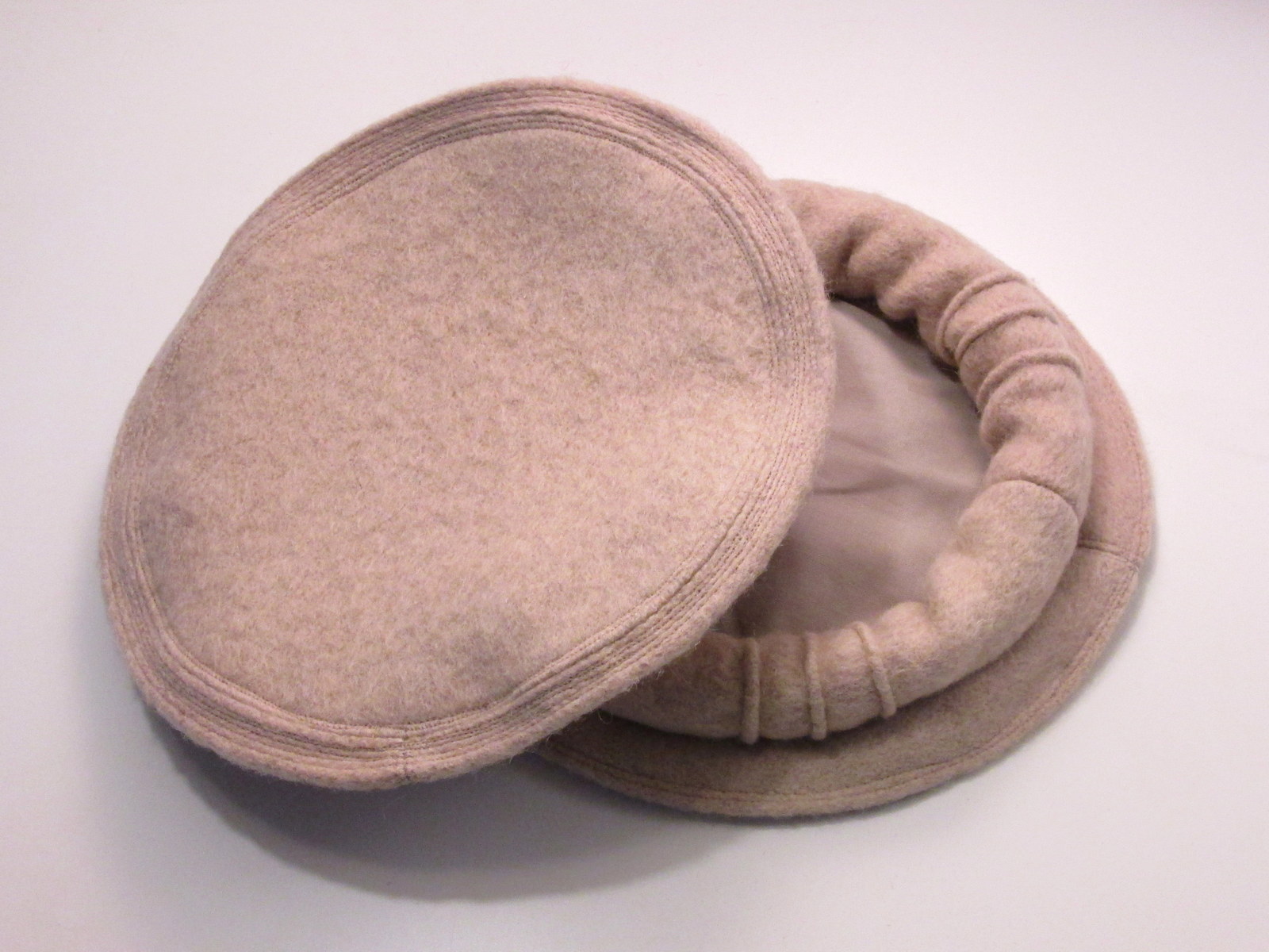 Pakol de Couleur Crème | Gundara