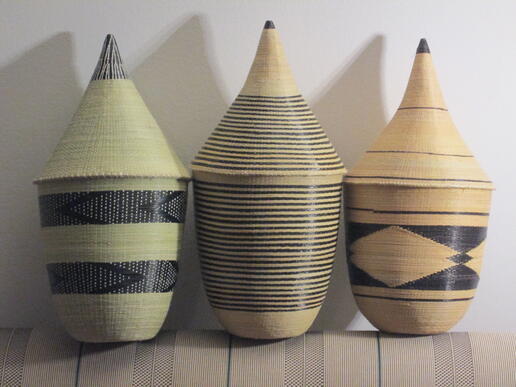 Friedenskorb Agaseke - handgemacht in Ruanda | Gundara